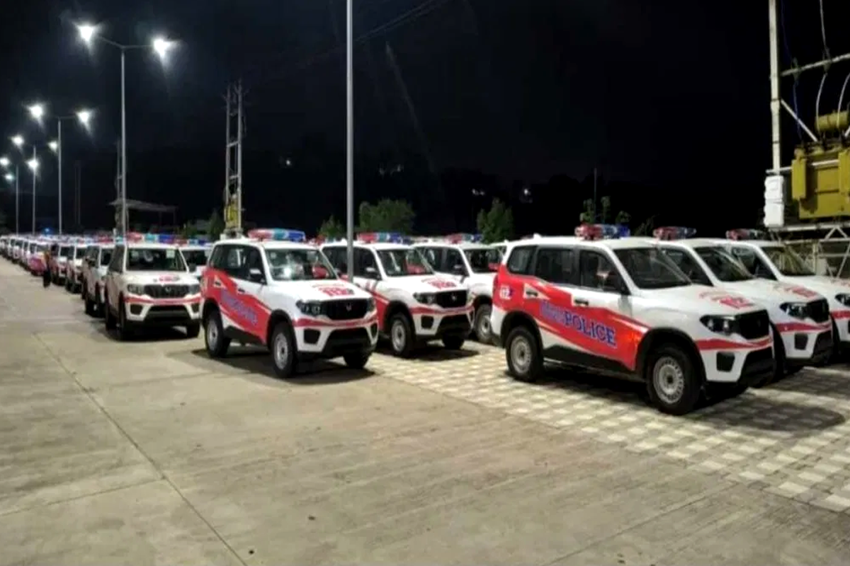 अब पुलिस बुलाने के लिए 100 नहीं डायल करना होगा 112, बेड़े में शामिल हुए बेहद हाईटेक वाहन ...