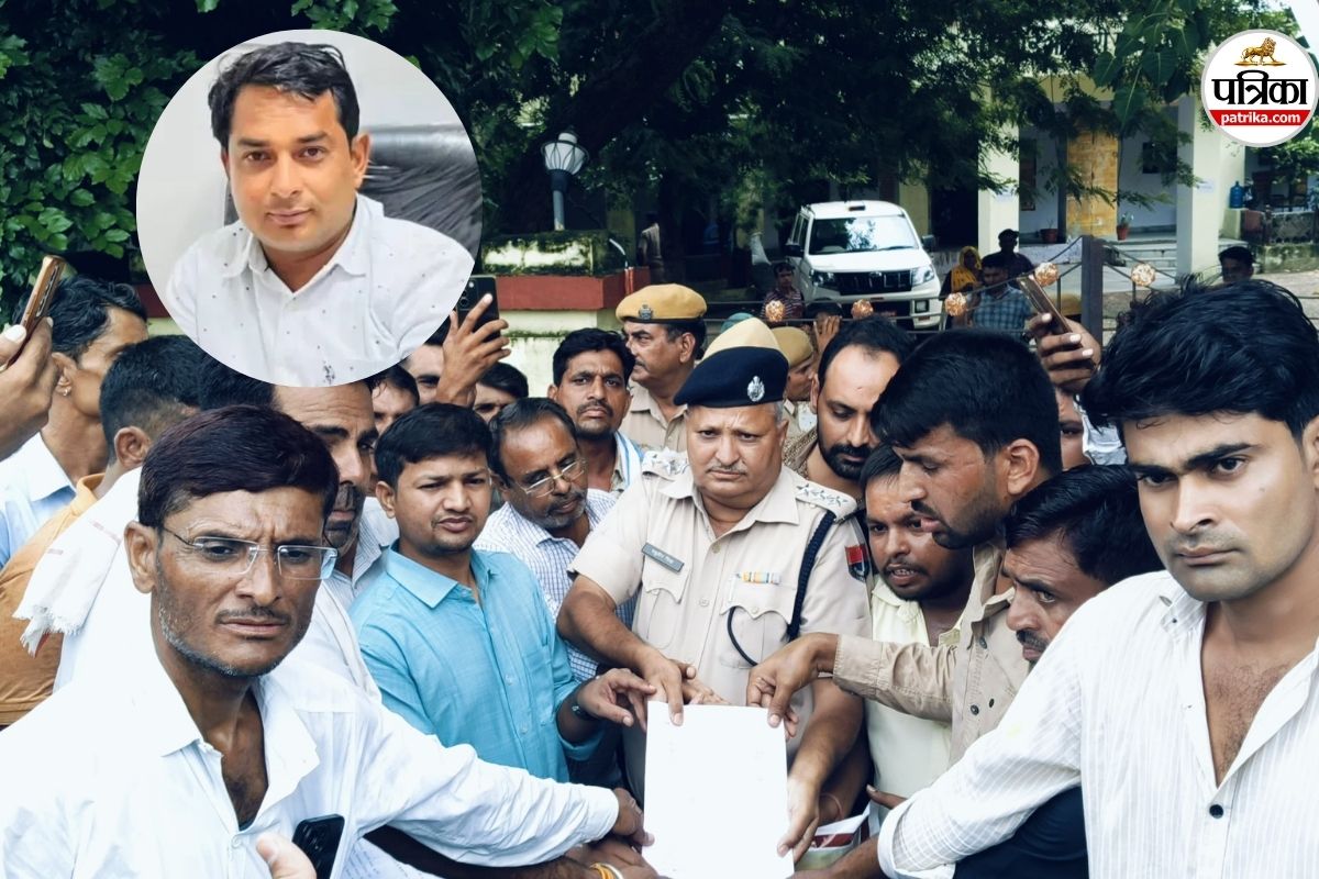 Naresh Meena: समर्थकों ने नरेश मीणा की गिरफ्तारी को बताया राजनीति से ...