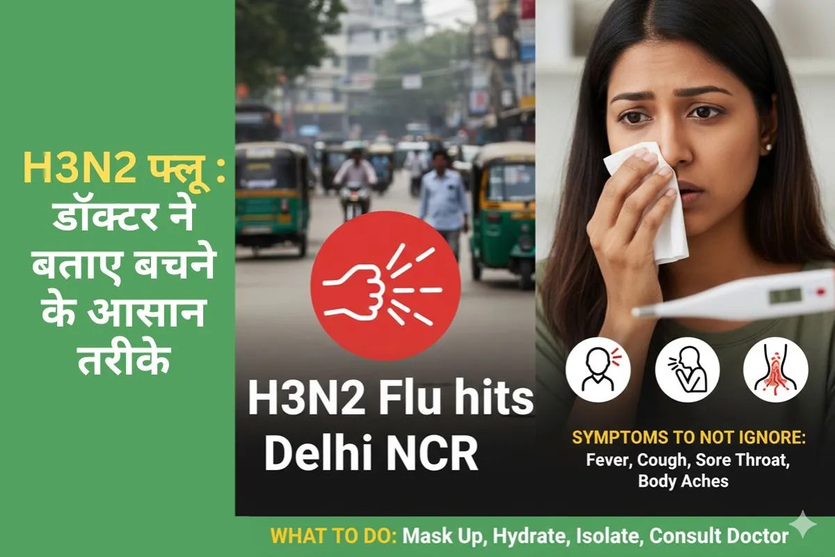 H3N2 Flu Symptoms : तेज बुखार और खांसी? H3N2 इन्फ्लूएंजा ने बढ़ाई टेंशन, डॉ. से जानें क्या करें ...