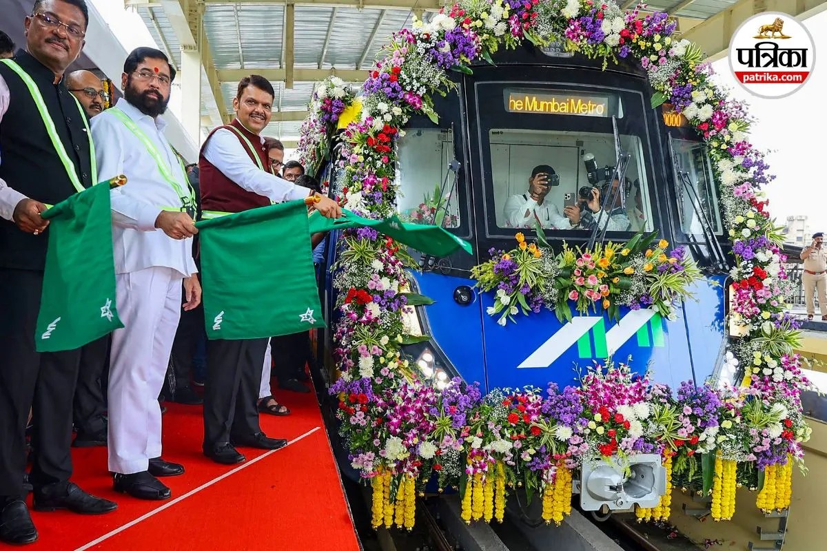 Thane Metro: 4.4 किमी लंबाई, 4 स्टेशन… ठाणे की पहली मेट्रो इस महीने ...