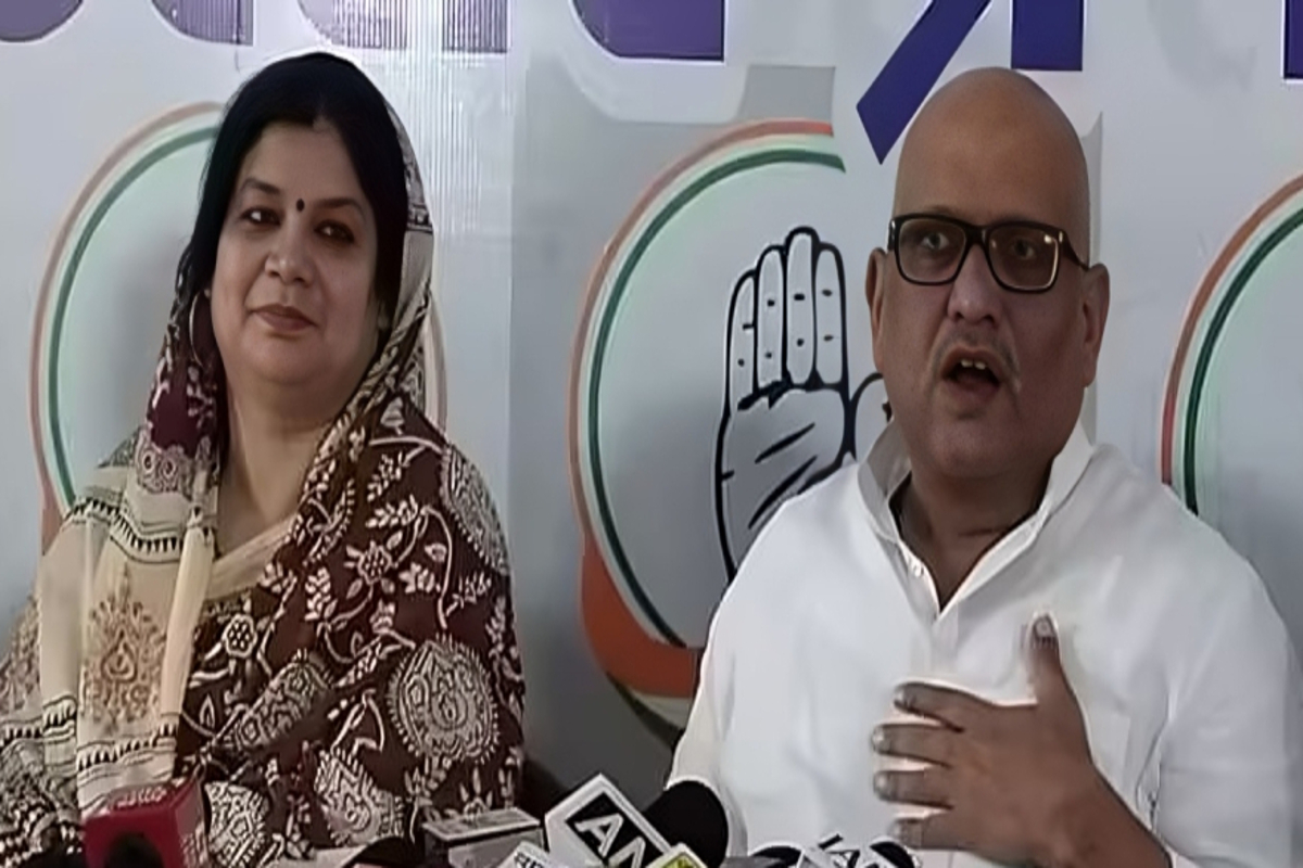 UP MLC Election: गठबंधन में दरार या रणनीति? सपा-कांग्रेस ने यूपी एमएलसी चुनाव में थामा अलग ...