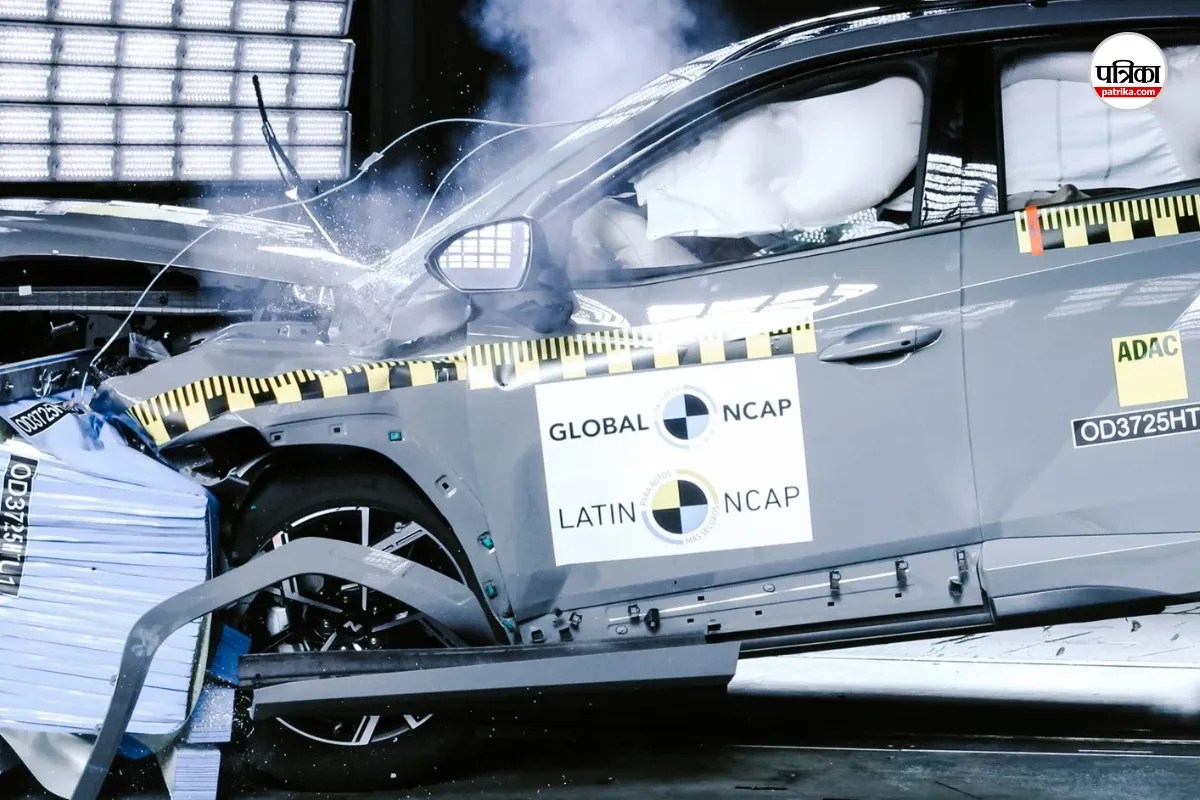 Citroen Basalt की सेफ्टी की खुली पोल, जानें Latin NCAP टेस्ट में क्या रहा नतीजा? | Patrika News ...
