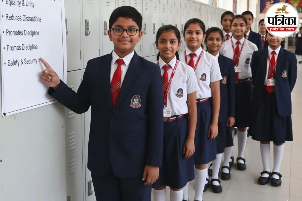School Uniform Importance: स्कूल में यूनिफॉर्म पहनना क्यों जरूरी होता ...