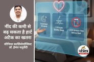Sleep Disturbance Causes: रात में बार-बार नींद खुलना किसी बीमारी का ...