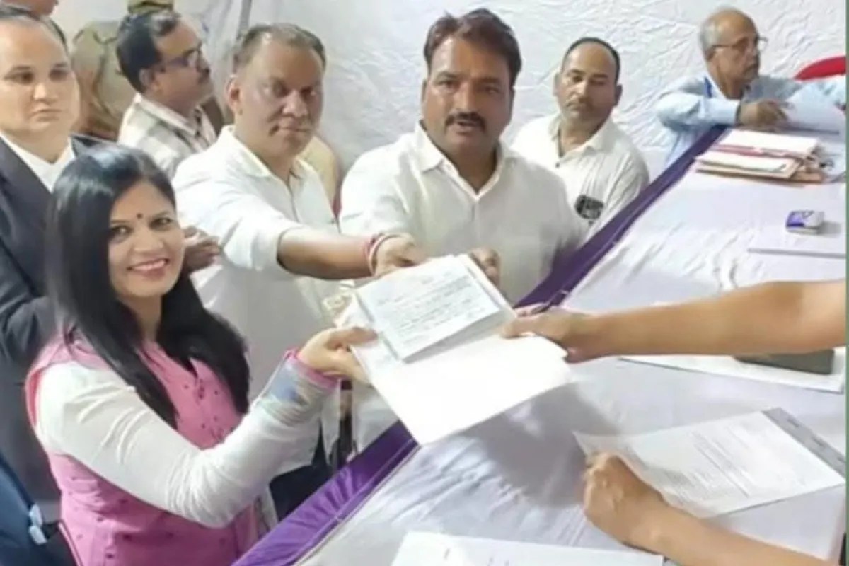 अंता उपचुनाव: प्रमोद जैन भाया की पत्नी ने क्यों भरा नामांकन? पर्चा रद्द ...