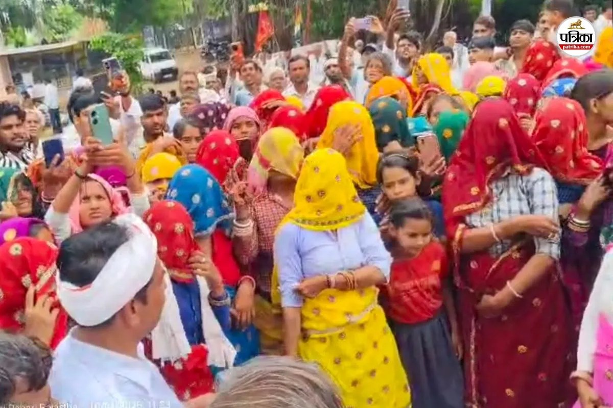 Naresh Meena: डूंगरी बांध को लेकर विरोध तेज, नरेश मीणा ने किया आंदोलन ...