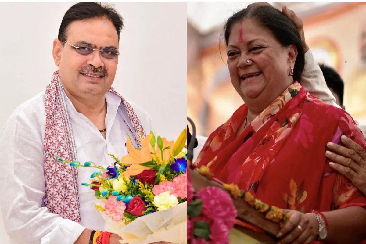 Anta By Election: अंता में CM भजनलाल और वसुंधरा राजे का रोड शो आज ...