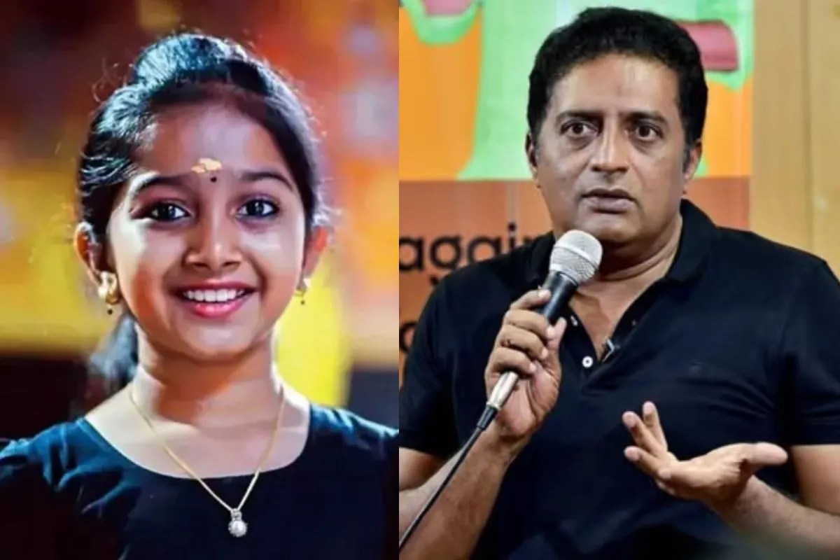 चाइल्ड आर्टिस्ट का फूटा प्रकाश राज पर गुस्सा, एक्टर के एक फैसले से मचा बवाल, जानें पूरा मामला