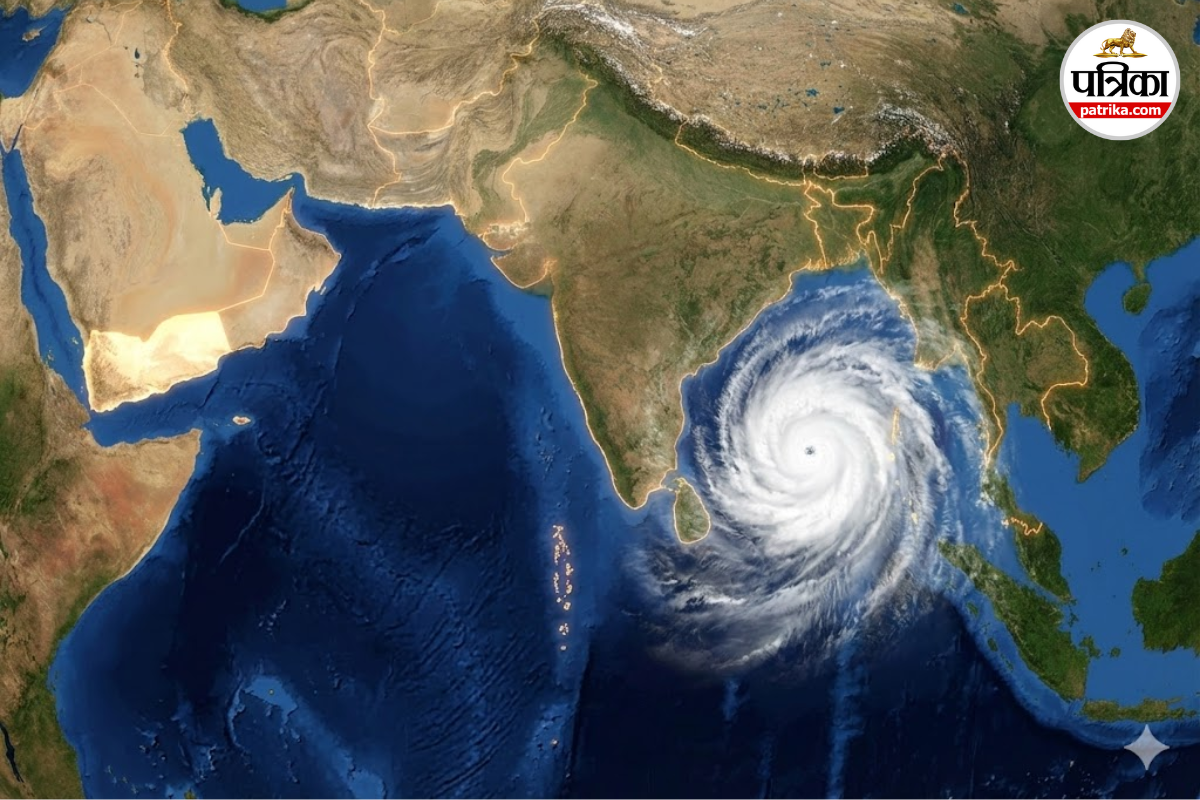 Cyclone Ditwah: बंगाल की खाड़ी में उठा ‘दितवा’ तूफान, जानिए क्या है इसका मतलब और कौन रखता है ये नाम?