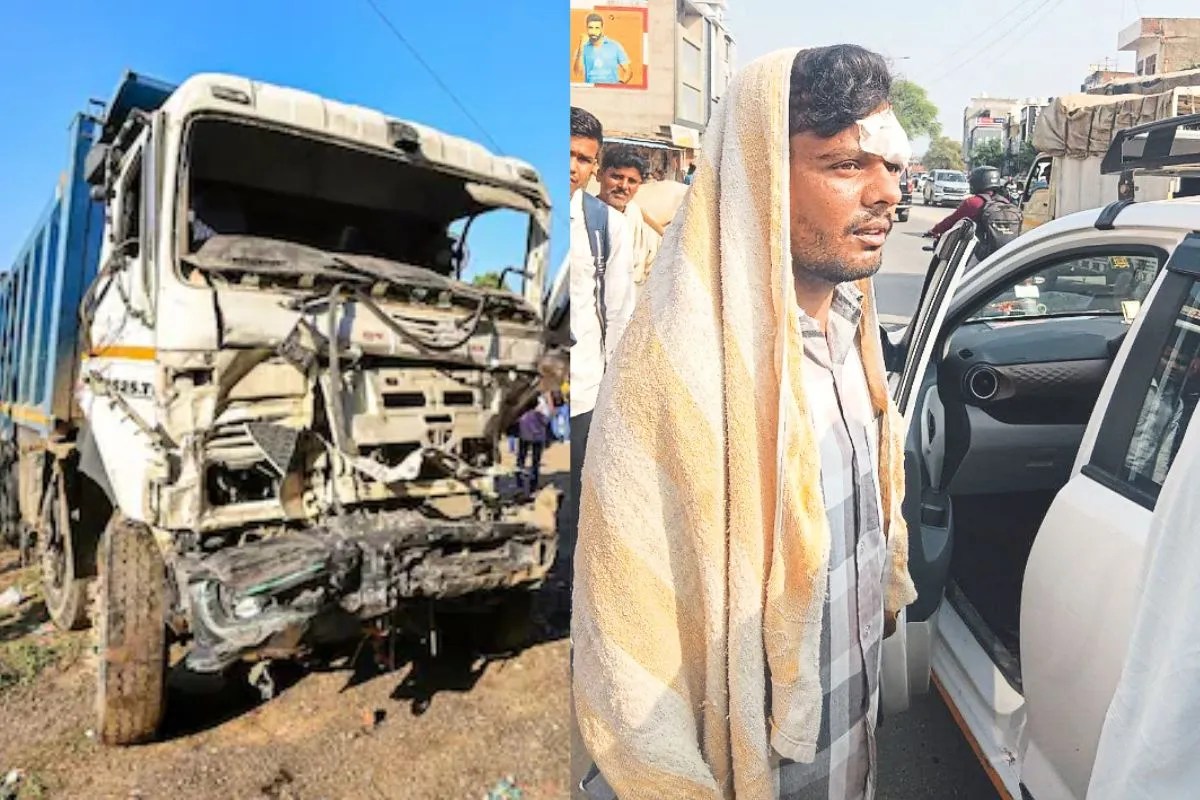 Jaipur Harmada Accident: डंपर ने सबसे पहले इस महिला की ली थी जान, बेटे ...