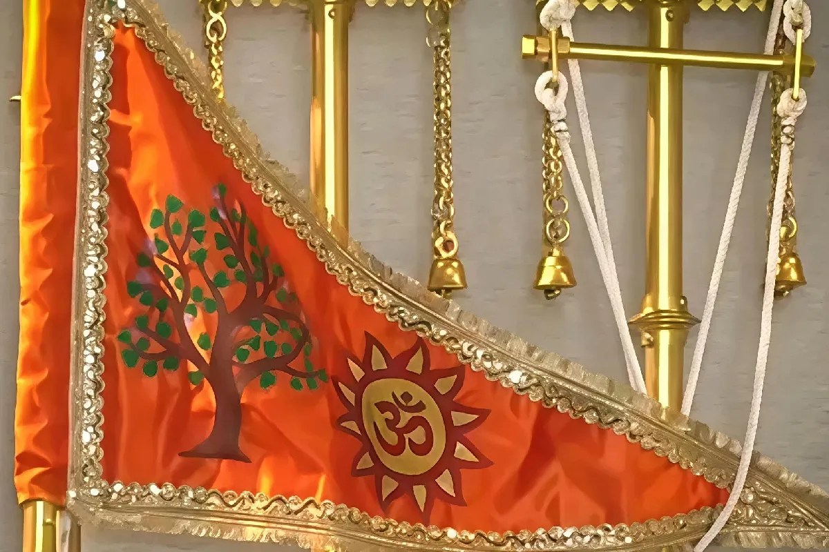 अयोध्या श्रीराम मंदिर के शिखर ध्वज पर कोविदार है MP की देन, बन गया इतिहास