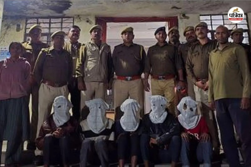 Banswara Gang Rape : बांसवाड़ा में सामूहिक दुष्कर्म से महिला बदहवास, 5 ...