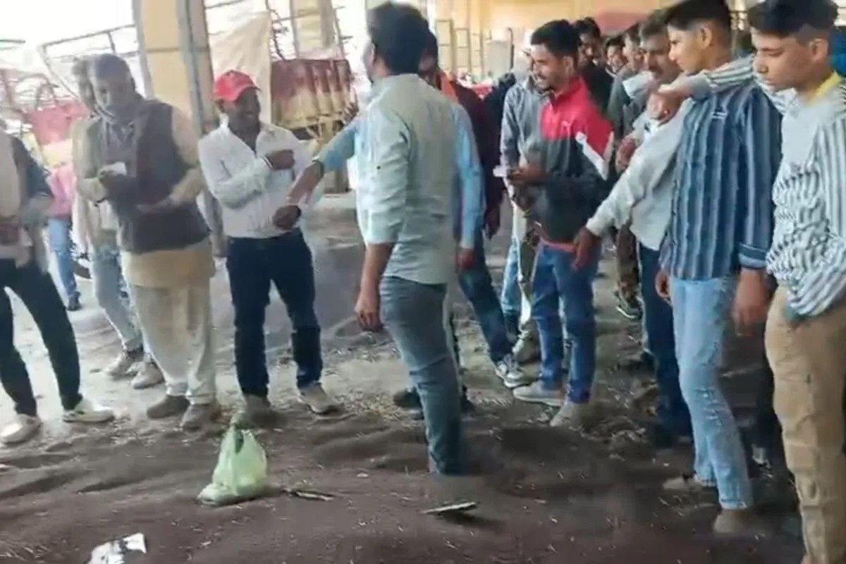 Baran: कृषि मंडी में नई सरसों की दस्तक, इतने रुपए प्रति क्विंटल बिकी