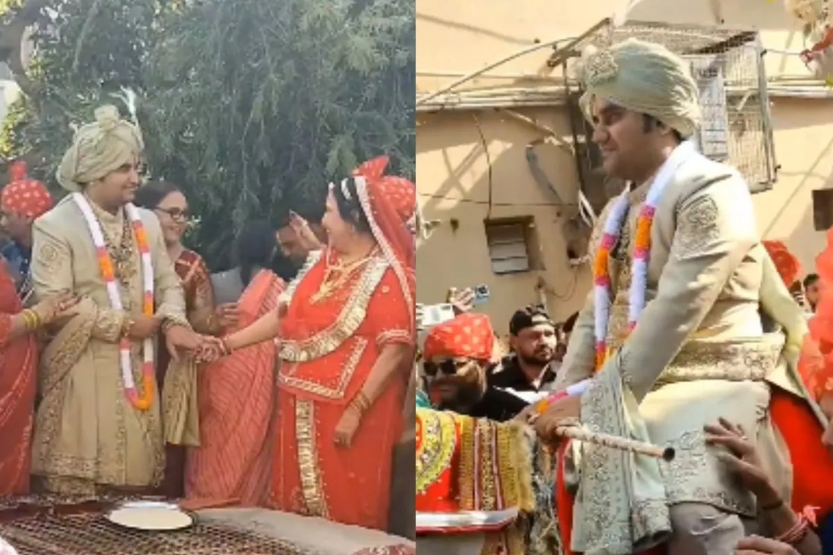 कौन हैं कथावाचक इंद्रेश उपाध्याय की पत्नी; आमेर के ताज में होने जा रही ...