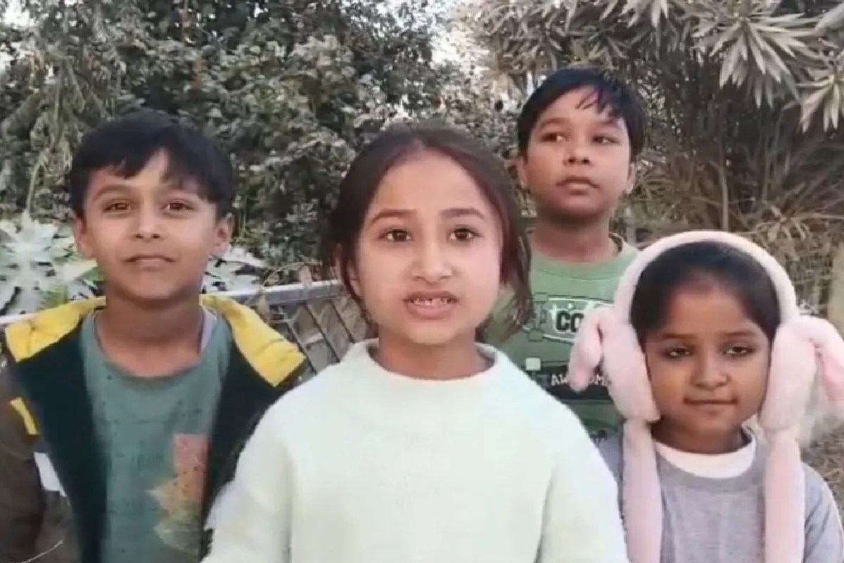 ‘हम खेल नहीं पाते’, बच्चों ने BJP विधायक से लगाई गुहार, वीडियो वायरल