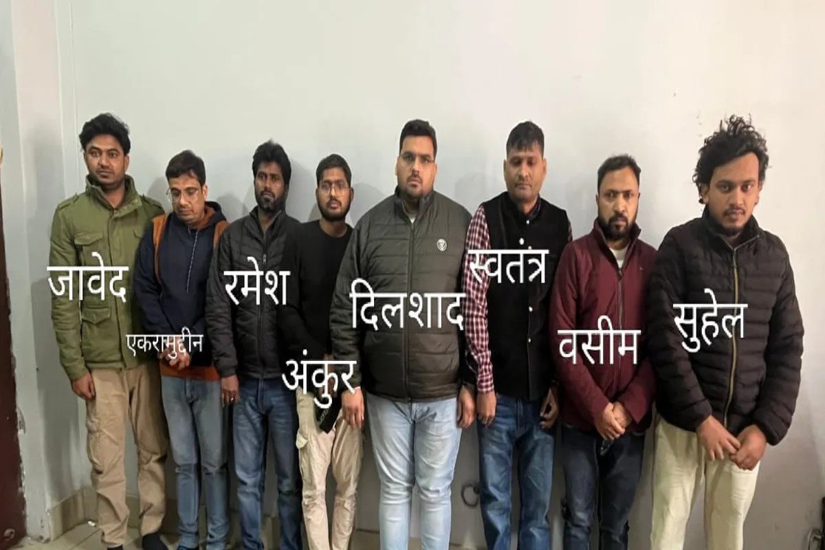 UP STF की बड़ी कार्रवाई, 500 करोड़ की जीएसटी चोरी करने वाले ...