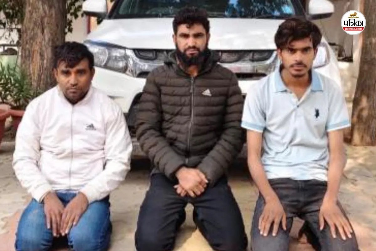 Rajasthan Crime: राजस्थान से हरियाणा तक 800 से ज्यादा CCTV खंगाले, तब ...