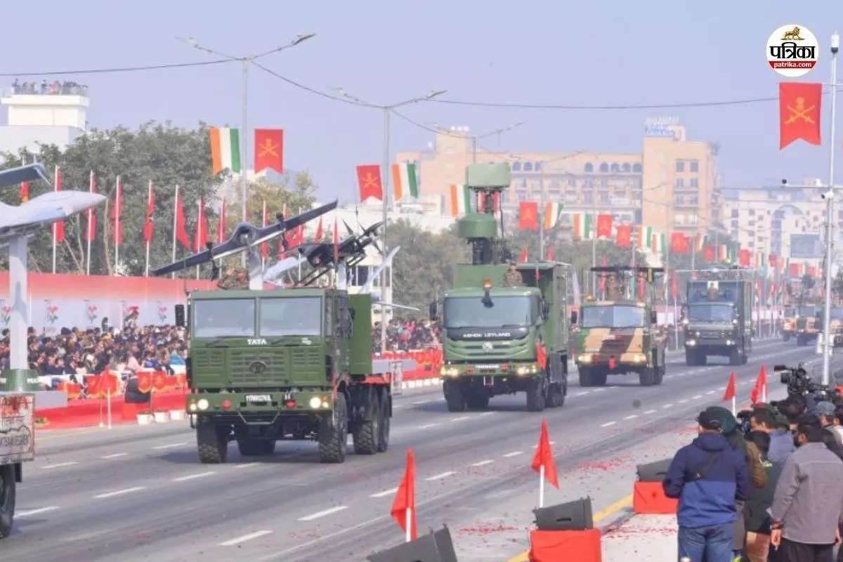 Army Day Parade: जयपुर की सड़क पर पहली बार सेना की ताकत का प्रदर्शन, टैंक-तोप और मिसाइलों ने ...