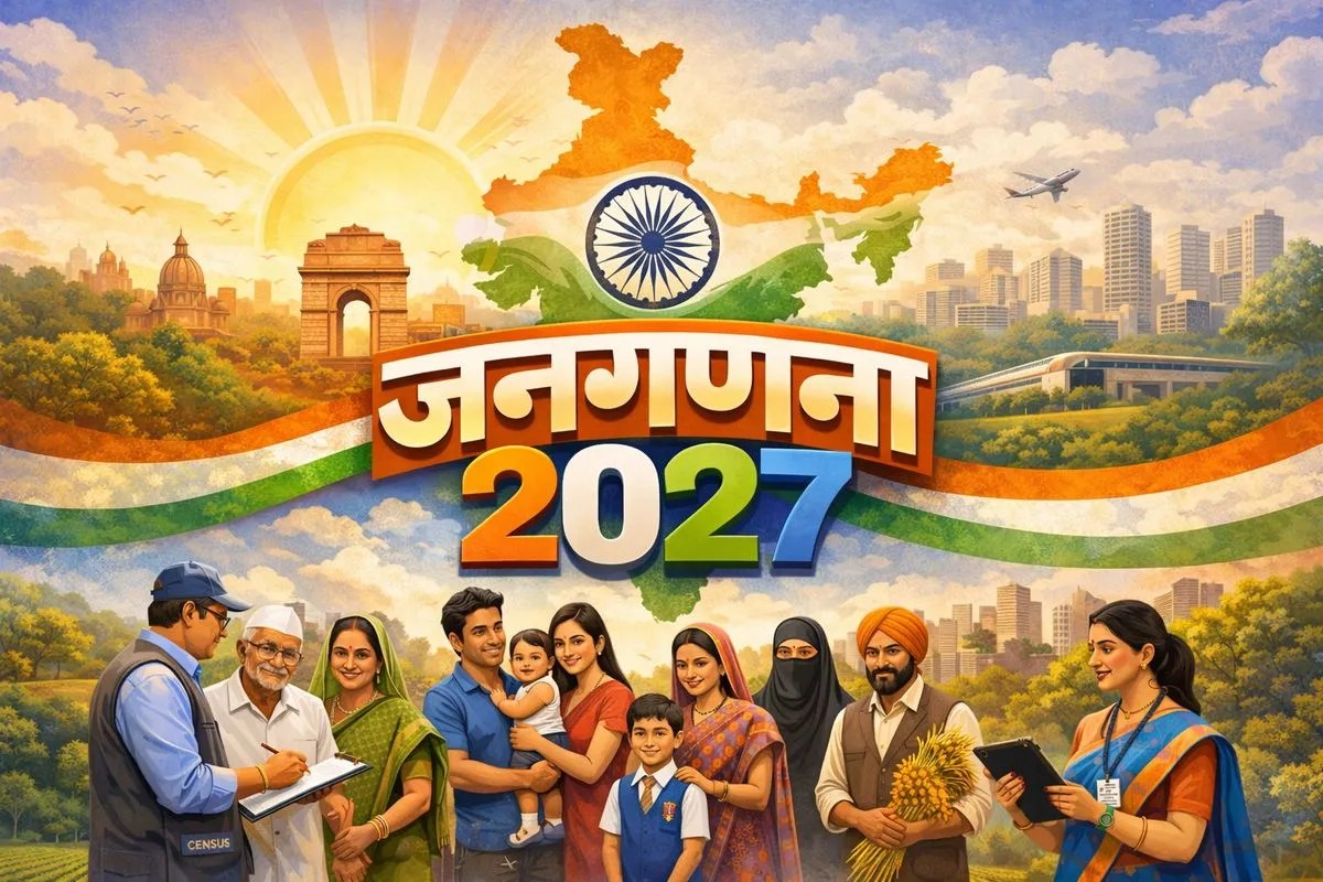 जनगणना 2027: फरवरी से ट्रेनिंग शुरू, ये 33 सवाल पूछे जाएंगे