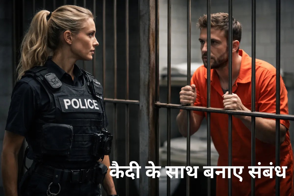 कैदियों के साथ ‘गंदी बात’ करती थी पुलिस ऑफिसर, गलती से चालू हुए कैमरे ...
