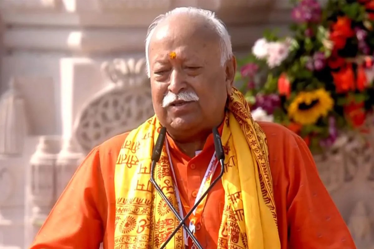 RSS पर मोहन भागवत: संघ में बदलाव नहीं, ‘बीज से पेड़’ की स्वाभाविक प्रक्रिया
