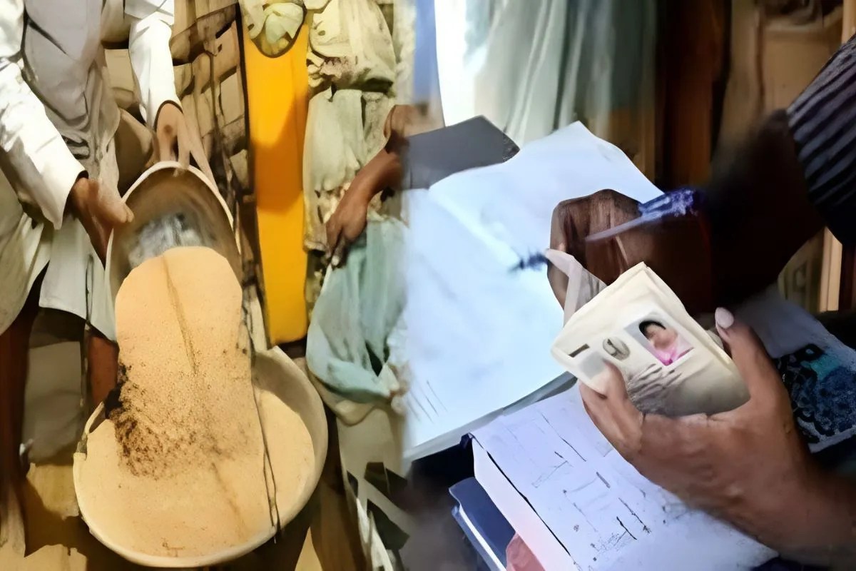 Ration E-KYC: अचानक बंद हो गया राशन, विभाग ने इन कार्डों पर रोका गेहूं ...