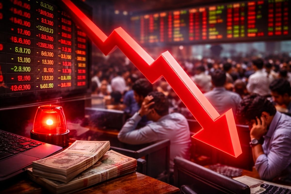 Why Share Market Fall: शेयर बाजार में चारों तरफ क्यों दिख रही जबरदस्त ...