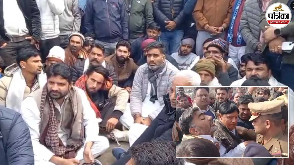 मेरठ हत्याकांड पर बवाल: दलित परिवार से मिलने जा रहे सपा नेताओं को रोका ...