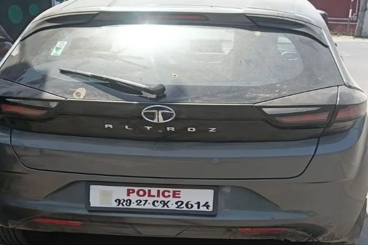 हाई सिक्योरिटी नंबर प्लेट भी फेल! | High Security Number Plate Also Fails
