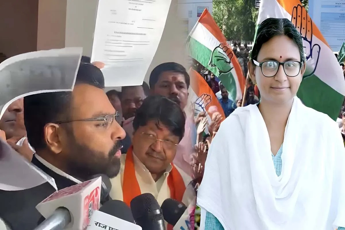 एमपी में मीनाक्षी नटराजन के नामांकन पर बीजेपी की आपत्ति, कांग्रेस की ...