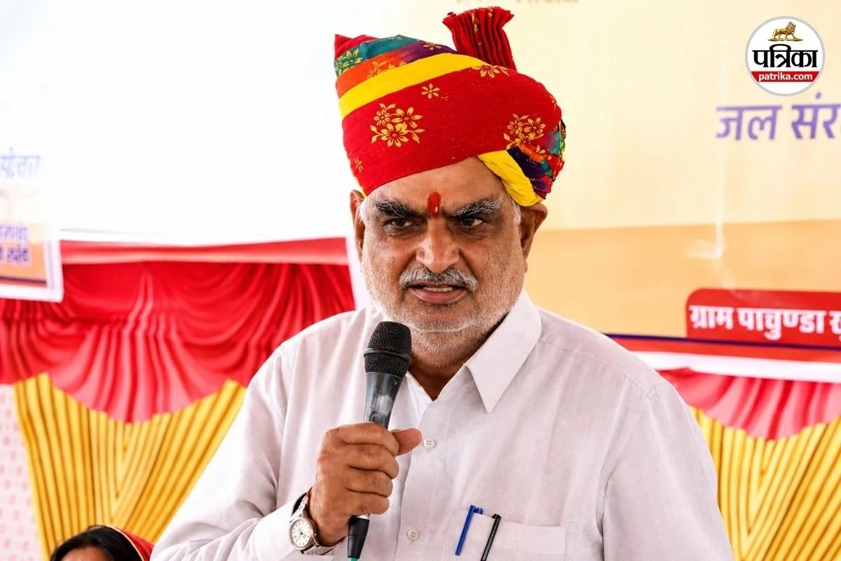 Rajasthan Politics : मंत्री झाबर सिंह खर्रा ने देशवासियों से मांगी ...