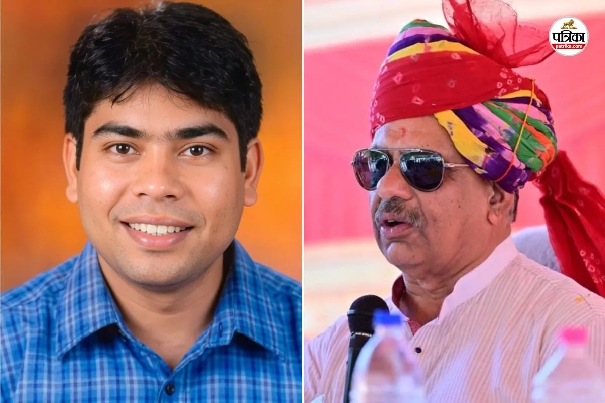 Rajasthan RAS Transfer : चर्चित आरएएस विभु कौशिक बने स्वास्थ्य मंत्री ...